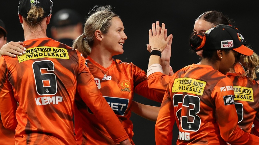 Full Scorecard of Melbourne Stars Women vs Perth Scorchers Women, Women ...