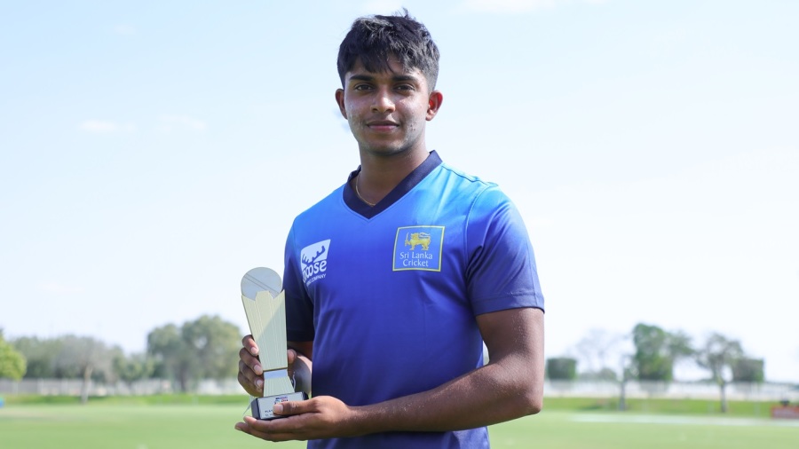 Sri Lanka Under-19s beat Nepal Under-19s by 8 wkts (211b rem) - Nepal ...