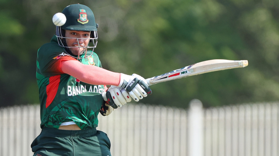 Recent Match Report - Bangladesh Under-19s vs Sri Lanka Under-19s ...