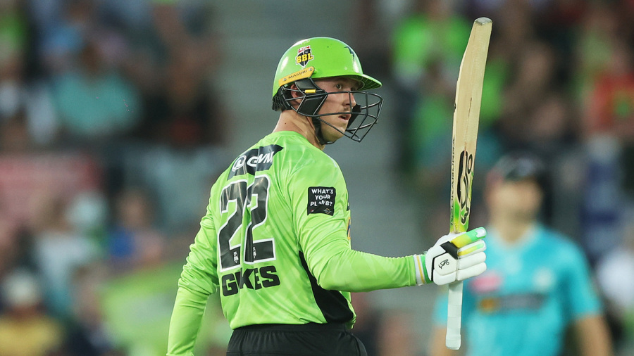 Full Scorecard of Sydney Thunder vs Brisbane Heat, Big Bash League 2025 ...
