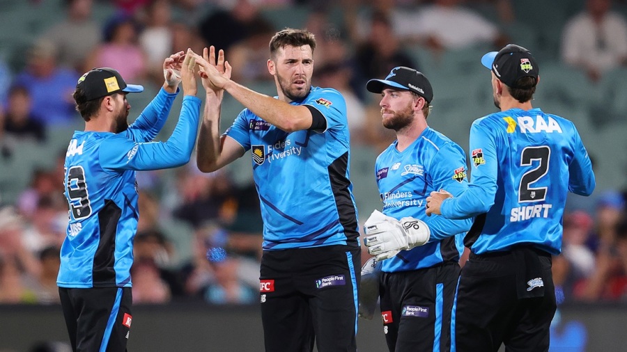 Full Scorecard of Adelaide Strikers vs Sydney Thunder, Big Bash League ...