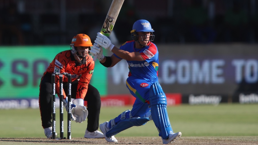Cricket Coverage - Sunrisers Eastern Cape vs Durban's Super Giants ...