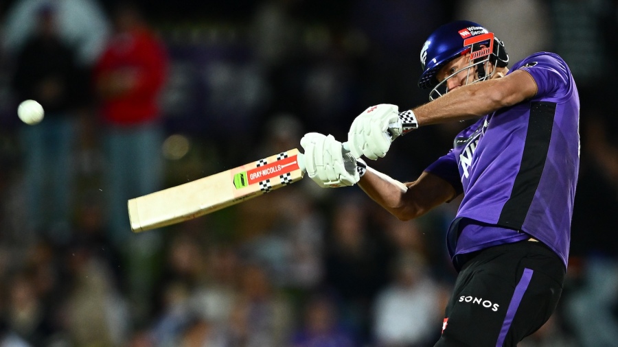 Brisbane Heat beat Hobart Hurricanes by 3 runs - Hobart Hurricanes vs ...