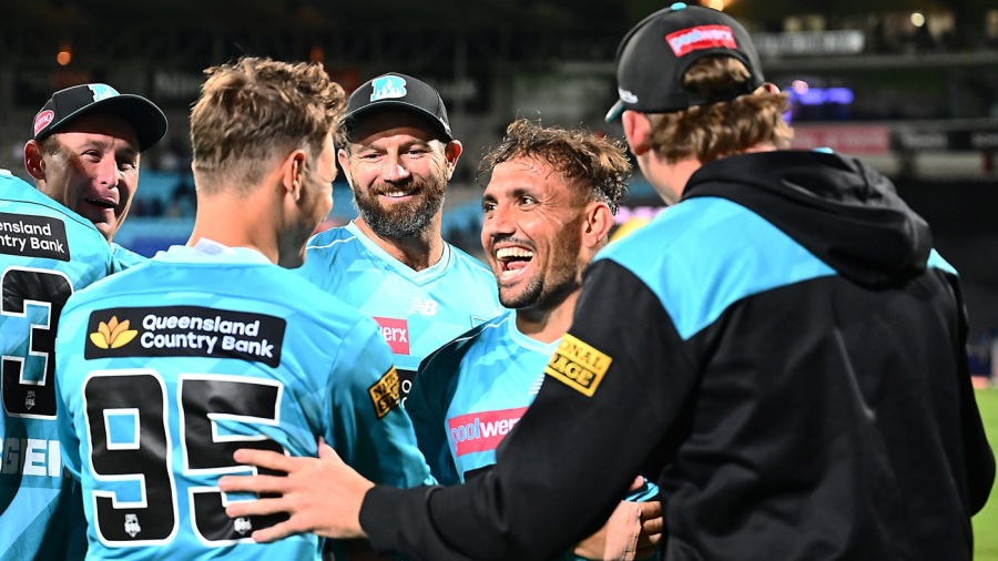 Recent Match Report - Hobart Hurricanes vs Brisbane Heat, Big Bash ...