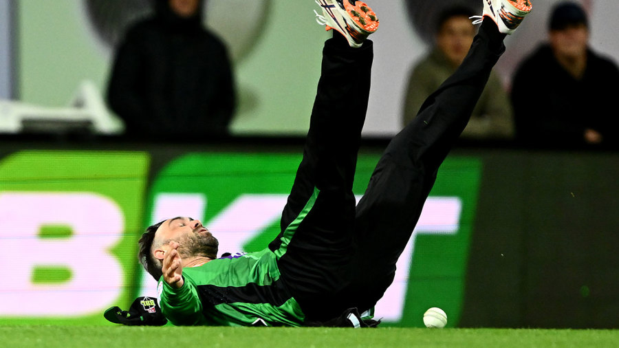 Cricket Coverage - Hobart Hurricanes vs Melbourne Stars, Big Bash ...