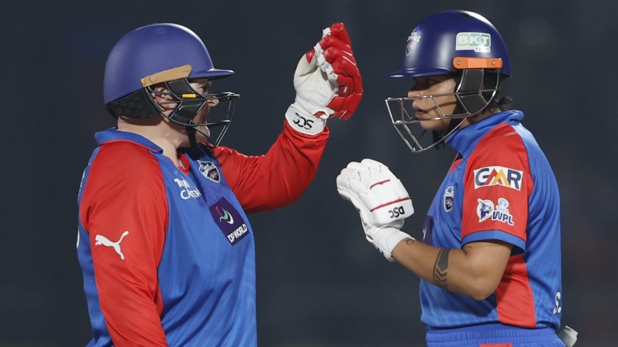 Recent Match Report - Gujarat Giants Women vs Delhi Capitals Women ...