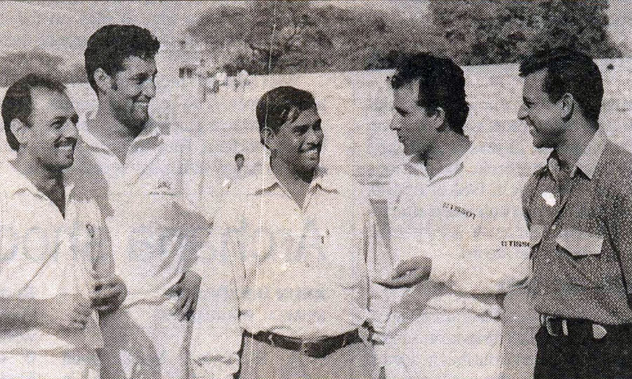Raman Lamba History