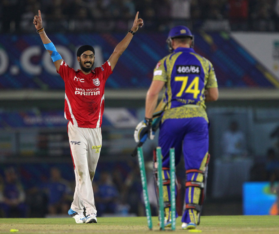 Full Scorecard of Kings XI Punjab vs Cape Cobras, Champions League ...