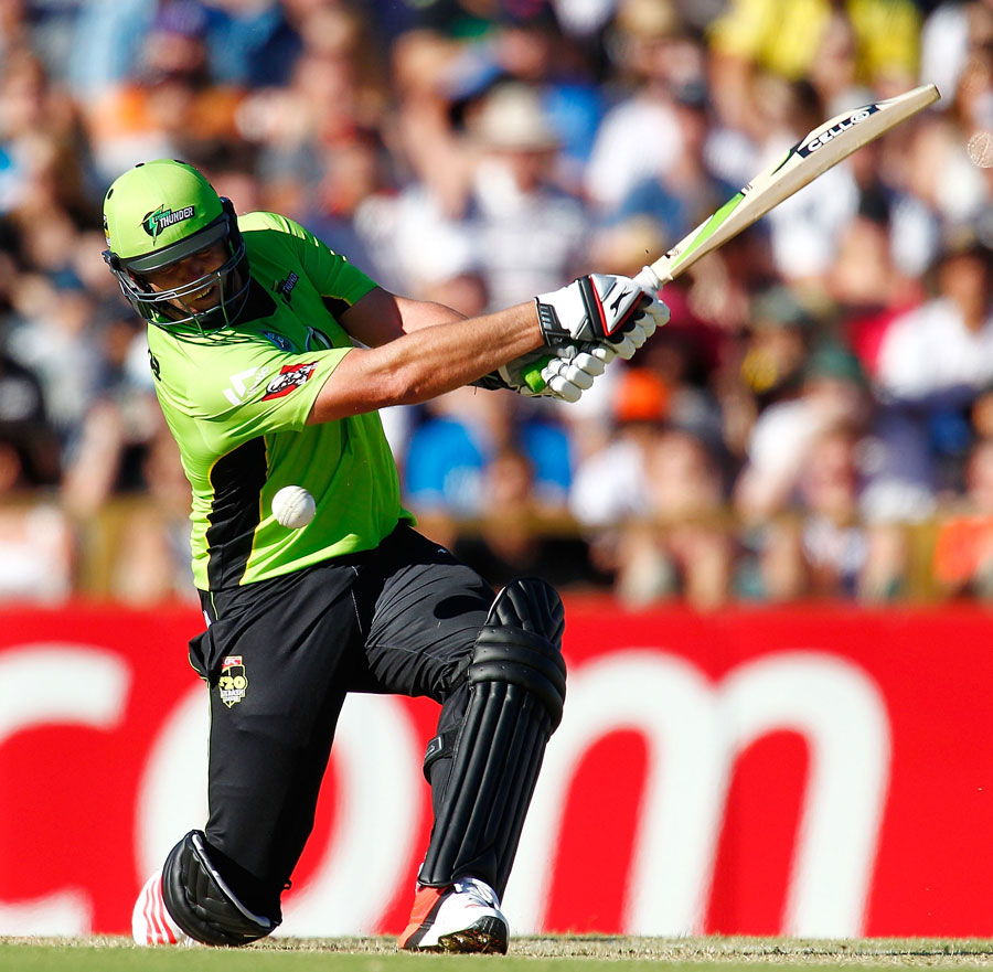 Cricket Coverage - Perth Scorchers vs Sydney Thunder, Big Bash League ...