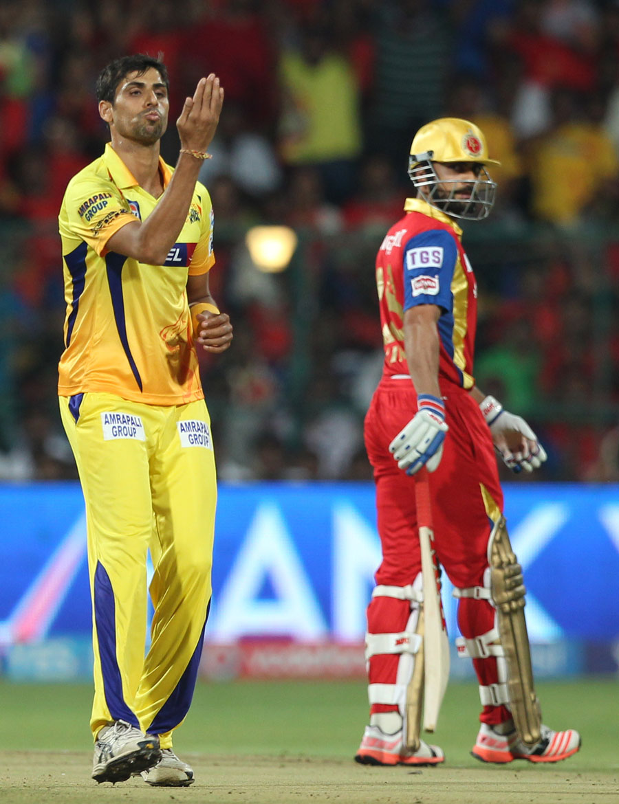 Cricket Coverage - Royal Challengers Bangalore vs Chennai Super Kings, Pepsi Indian Premier ...