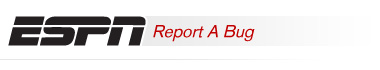 ESPN - Report a Bug