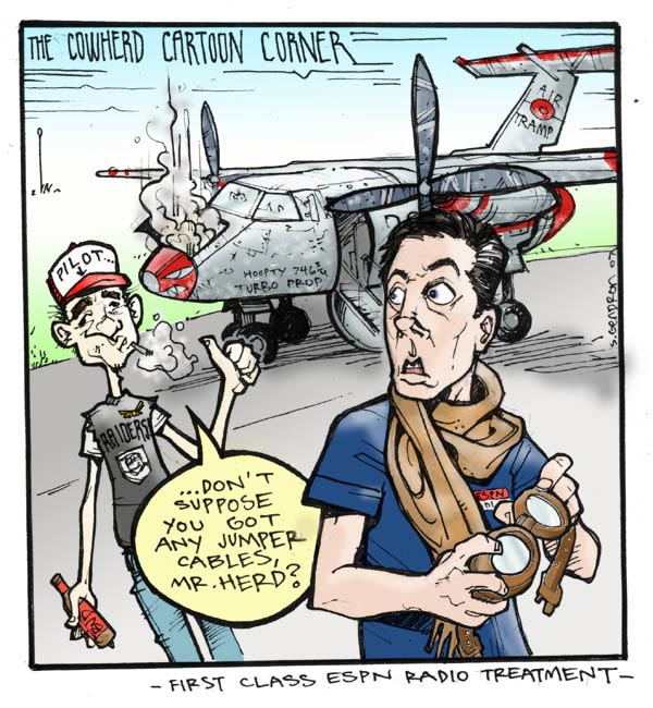 The Herd Cartoon Corner - ESPN Radio - ESPN