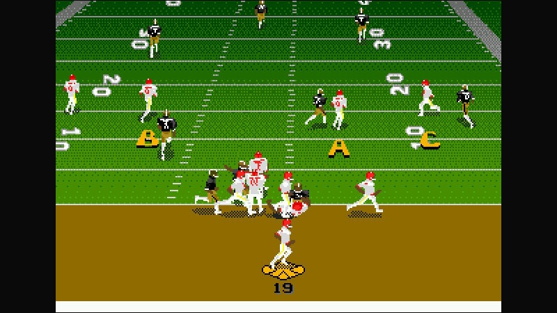 "Madden NFL '95" - The Franchise : Headline Here - ESPN