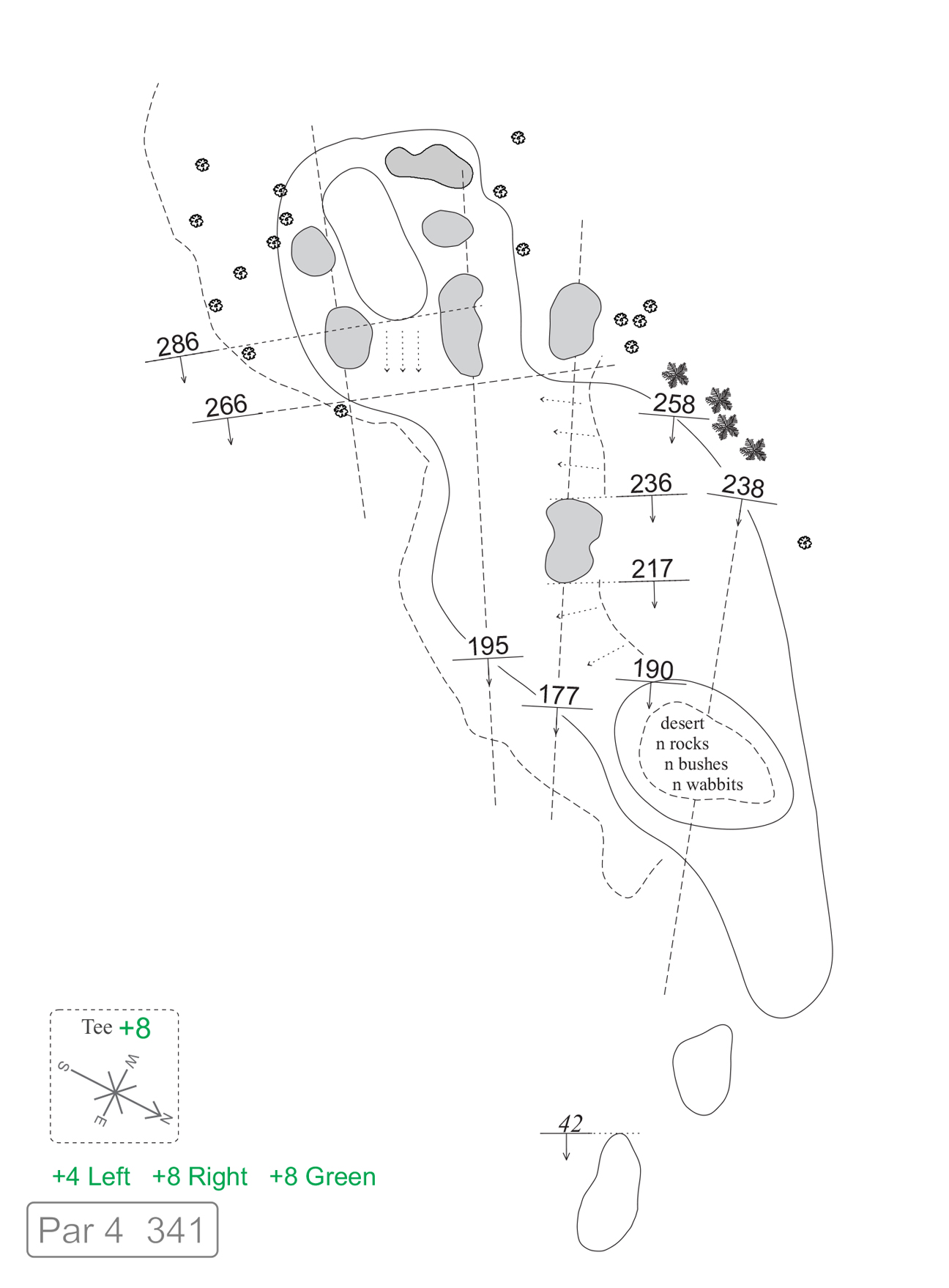 Which way will pros choose on TPC Summerlin's drivable 15th? - ESPN