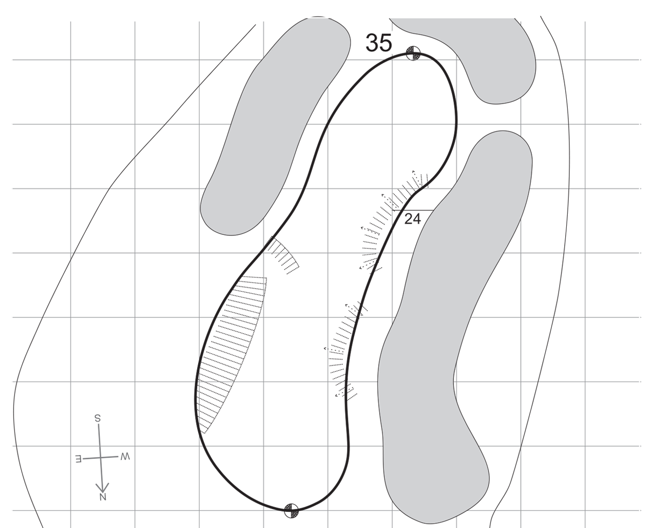Notes from the Yardage book -- The best short par-4 in golf at Riviera ...