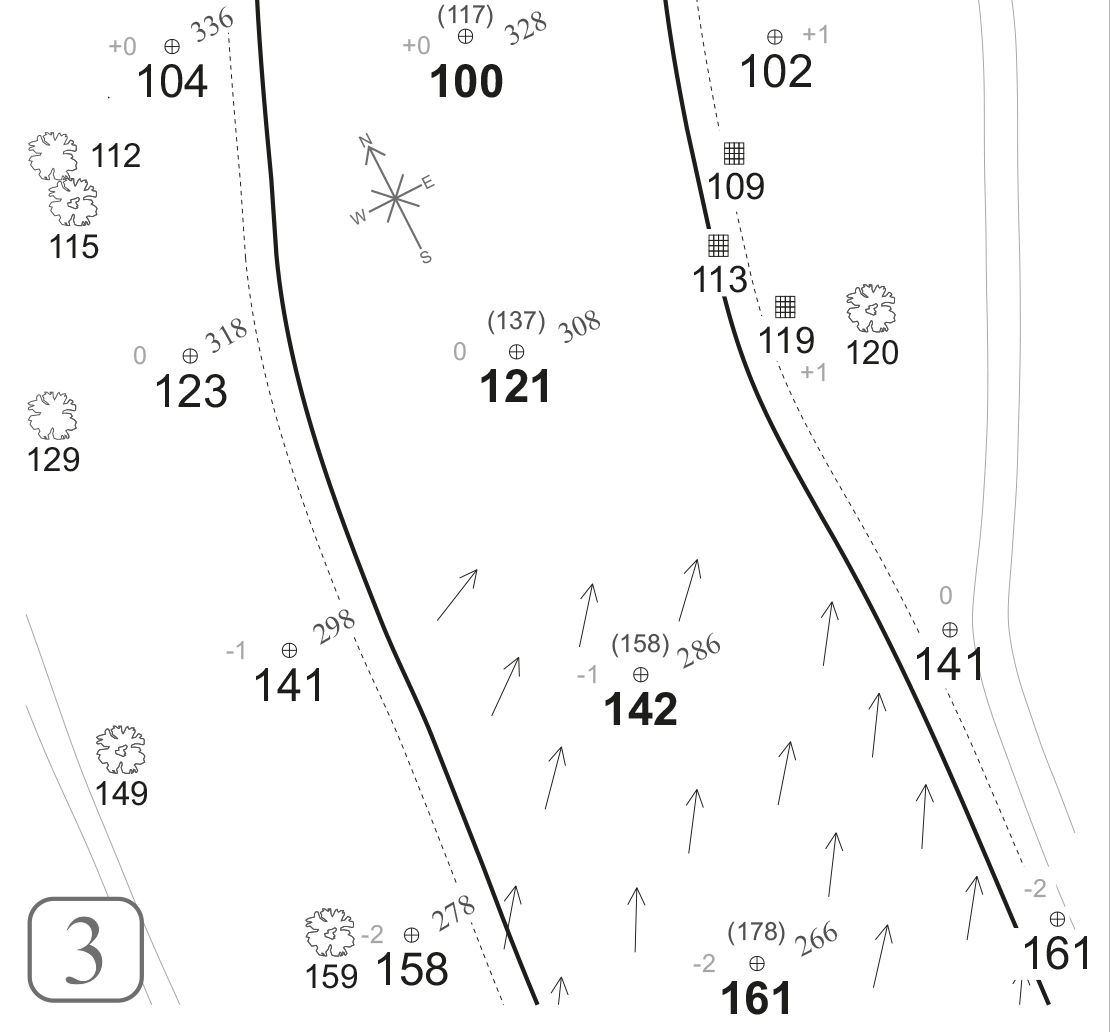Notes from the Yardage book -- Eyes might deceive you at Firestone in ...