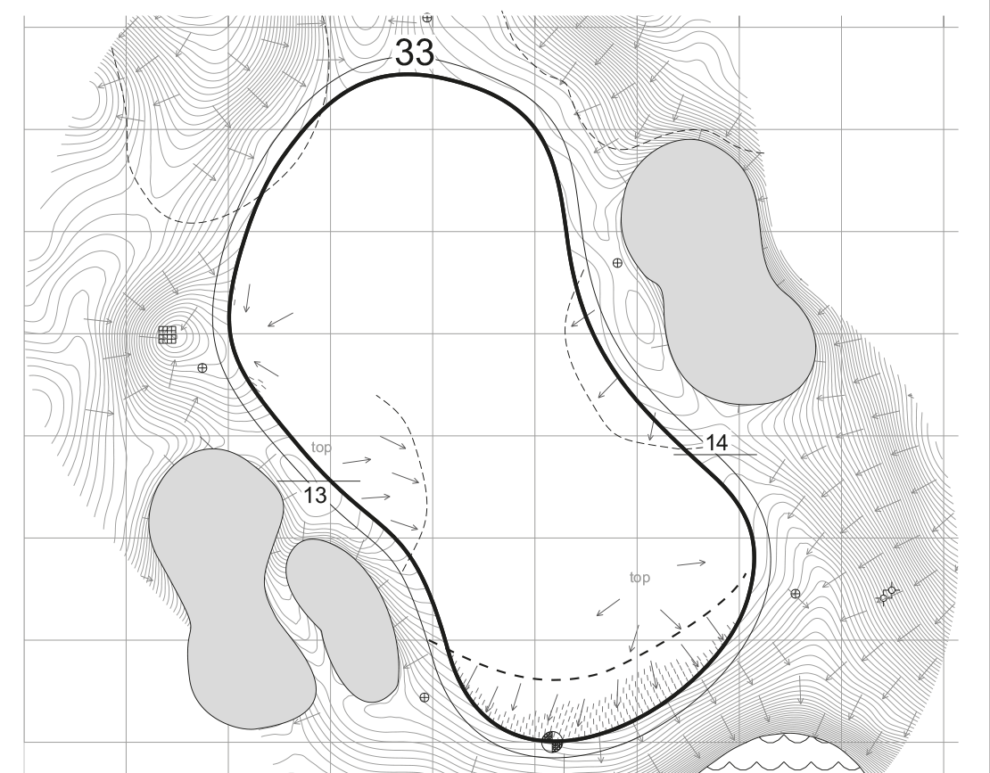 Notes from the Yardage book -- Eyes might deceive you at Firestone in ...