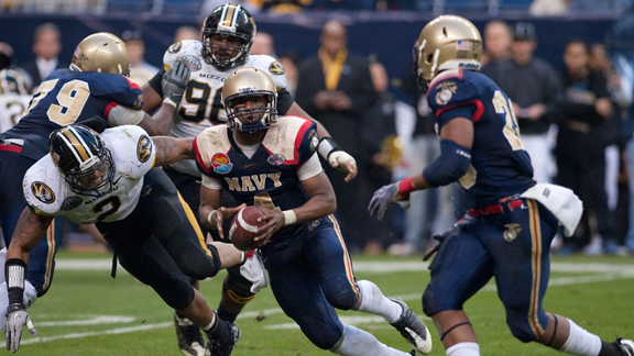 College Football: The inspiring story of Navy's Andre Byrd - ESPN