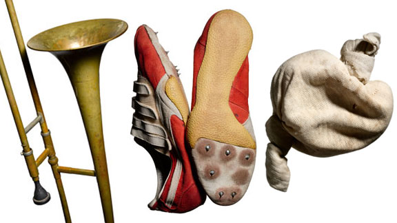 A history of sports in 38 objects, including Muhammad Ali's gloves ...