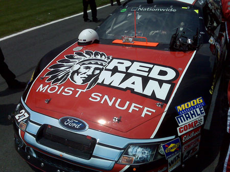 NASCAR - The last tobacco-sponsored car makes it's final trip - ESPN