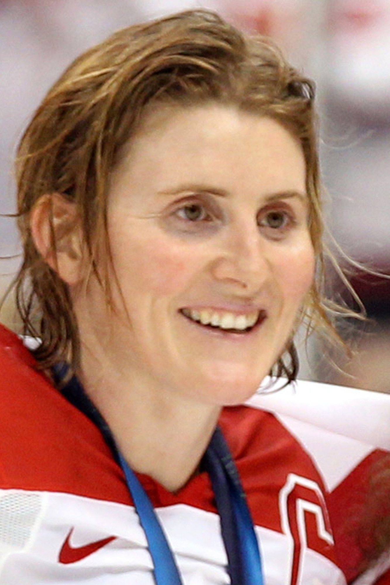 Hayley Wickenheiser - 2014 Winter Olympics - Olympic Athletes - Sochi ...