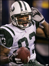 Santana Moss Jets