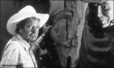 Casey Tibbs and 'The Champ' (PRCA/Jim Barron) - ESPN