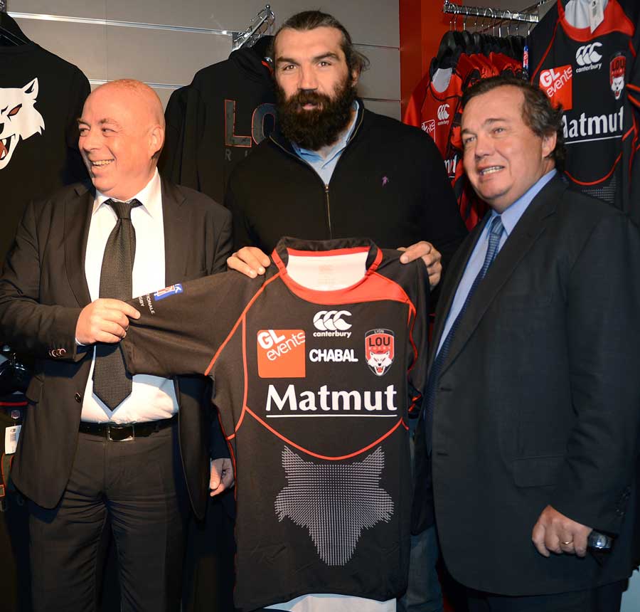 Sebastien Chabal Suit