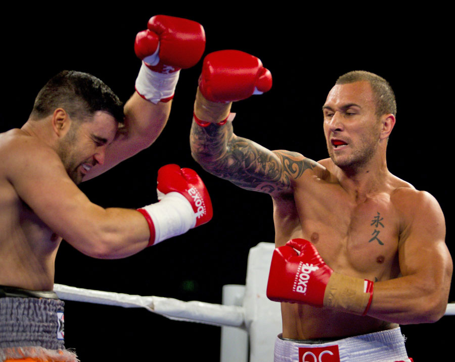 Quade Cooper Boxing