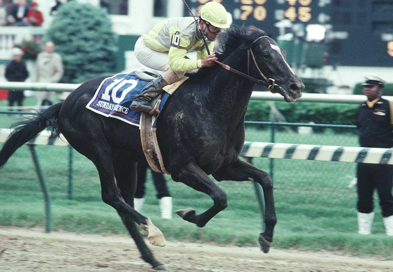 This Day In Sports:Sunday Silence Tells Doubters To Zip It