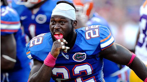 Skinny Sports: Patriots Draft Options: S Matt Elam (Florida)