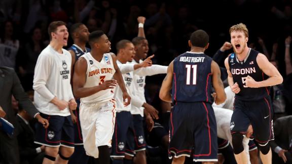 DeAndre Daniels leads UConn by Iowa St., into East final - ABC7 San ...