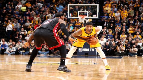 Pacers use regular starters Sunday - ABC7 Los Angeles