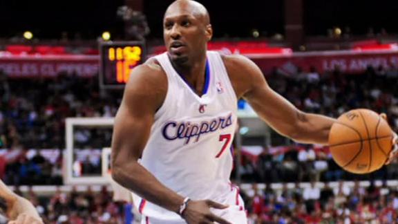 Sources: Knicks eye Lamar Odom - ABC7 San Francisco