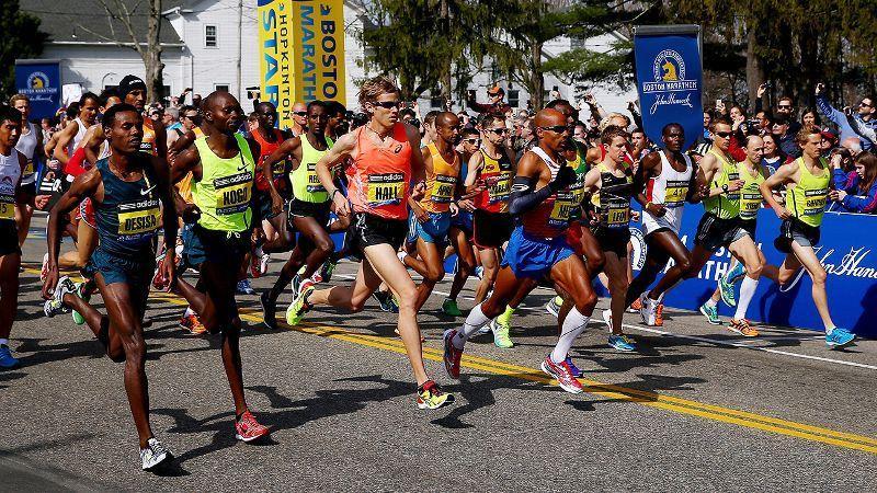 Meb Keflezighi wins Boston Marathon - ABC7 San Francisco
