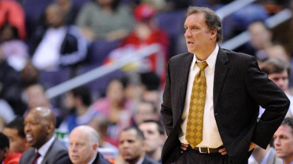 Saunders: Unlikely to coach Wolves - ABC7 Chicago