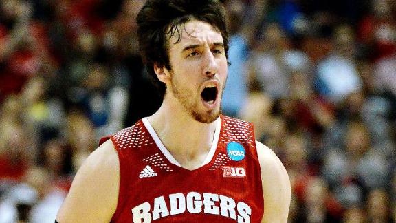 Frank Kaminsky: Badgers to be great - ABC7 Los Angeles