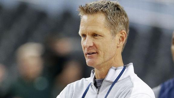 Warriors in touch with Steve Kerr - ABC7 New York