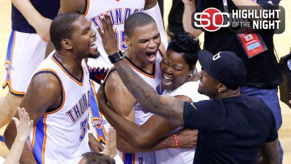 Thunder rally in final minute to stun Clippers, take 3-2 lead - ABC7 ...