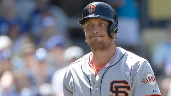 Hunter Pence offers scooter reward - ABC7 San Francisco