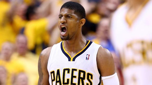 Paul George, Pacers stave off Heat, elimination in Game 5 - ABC7 Los ...