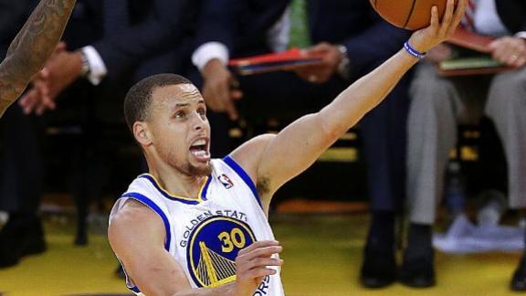 Stephen Curry: Kerr move a surprise - ABC7 Los Angeles