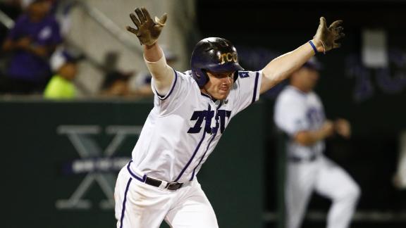 TCU wins in 22 innings - ABC7 New York