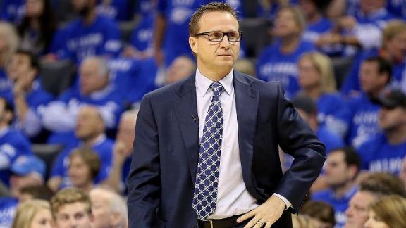 Sam Presti backs coach Scott Brooks - ABC30 Fresno