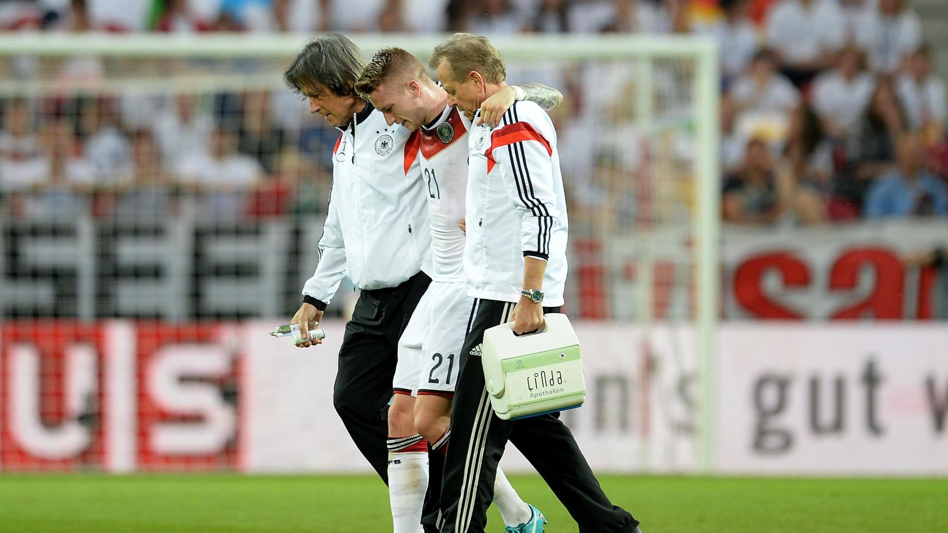 Marco Reus has partially torn ligament - ABC7 Los Angeles