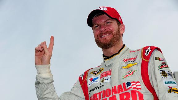 Dale Earnhardt Jr. wins at Pocono - ABC7 Chicago
