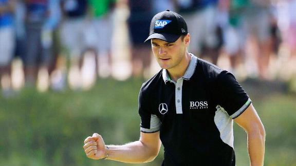 Kaymer sets Open record, up by 6 - ABC30 Fresno