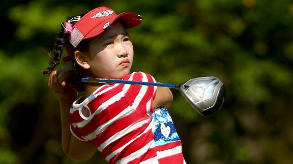 Lucy Li, 11, has 78 at Women's Open - ABC7 Los Angeles