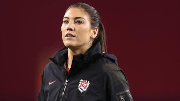 Lawyer: Hope Solo not guilty of crime - ABC7 Los Angeles