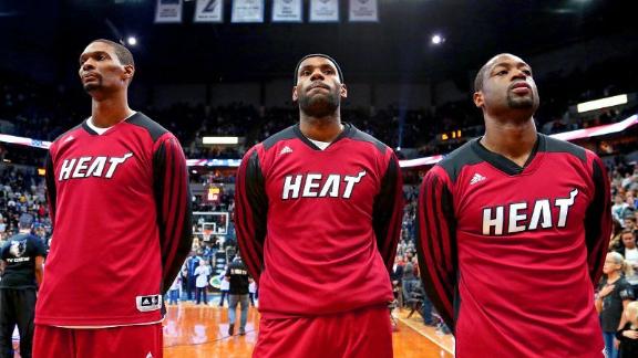 Heat's Big 3 meet to discuss future - ABC7 New York